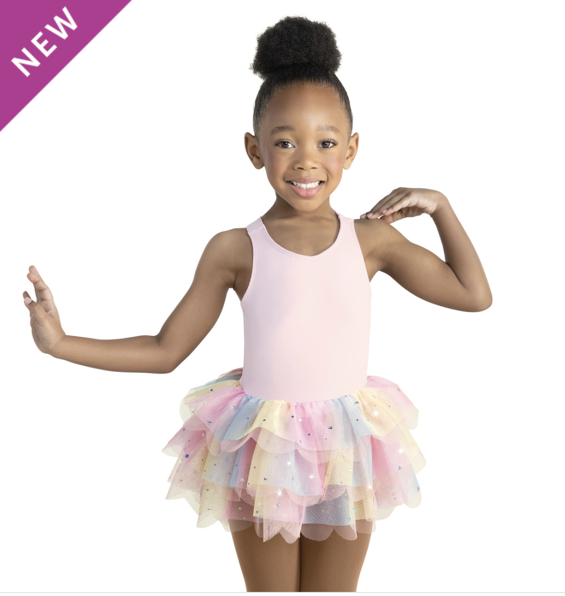 Tank Glimmer Dress | The Dance Shoppe